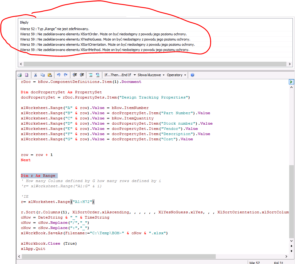 Ilogic Export Bom Autodesk Community 