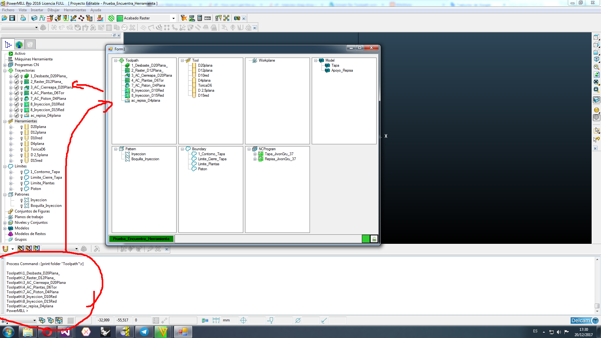 Solved: Toolpath order and folders with API - Autodesk Community
