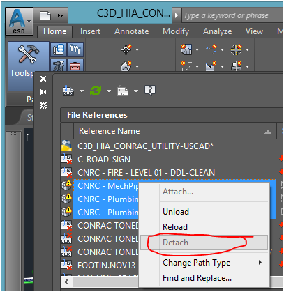 Navisworks Coordination model detach - Autodesk Community