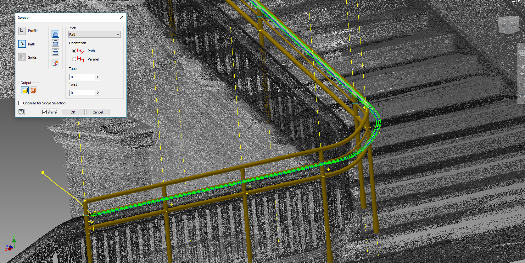 Solved: Sweep Path giving me troubles - Autodesk Community