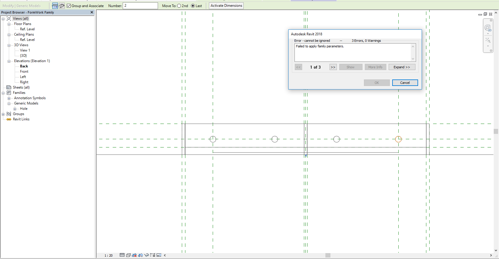 Solved: Void Family Array Problem - Autodesk Community