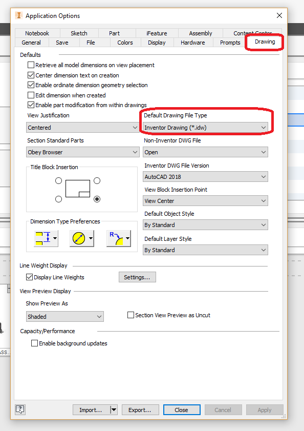 Solved: NEW FILE DROP DOWN MENU DIFFERENT FROM CREATE MENU - Autodesk Community