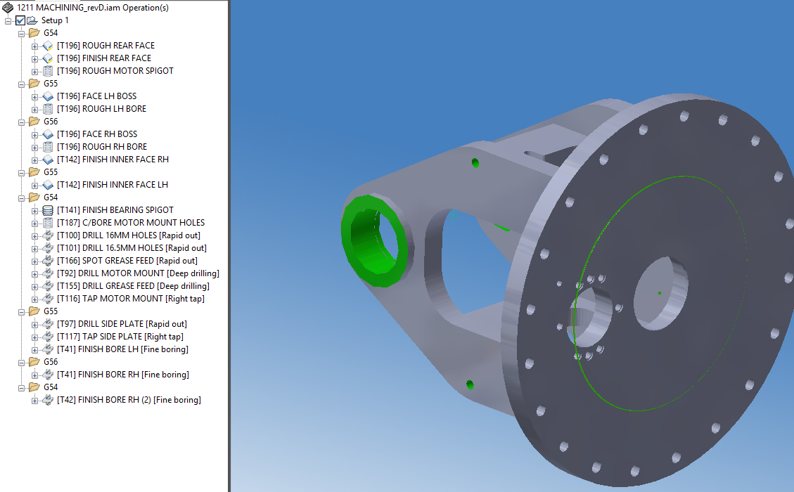 WCS OVERRIDE WITHIN A OPERATION - Autodesk Community