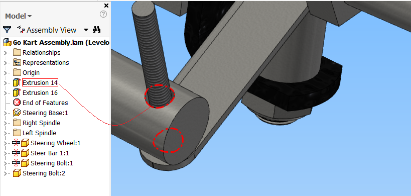 Inventor 2017 Assembly Constraint Locked Degrees Of Freedom & Range Of ...
