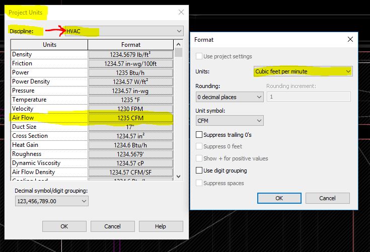 Solved: CFM units - Autodesk Community