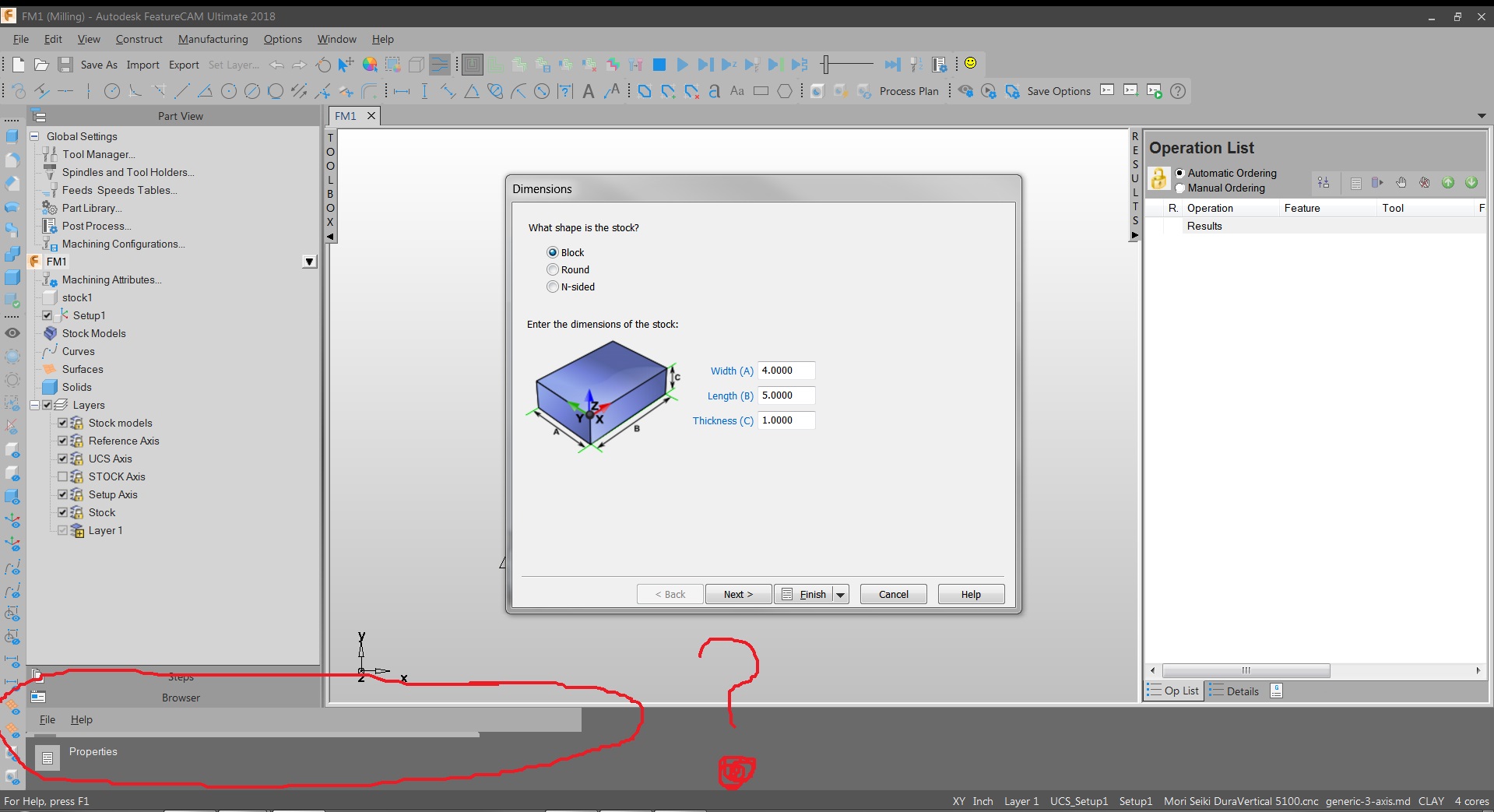 Featurecam 2018 - corrupted UI?! - Autodesk Community