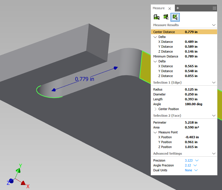 Measure tool function perceived oddness - Autodesk Community