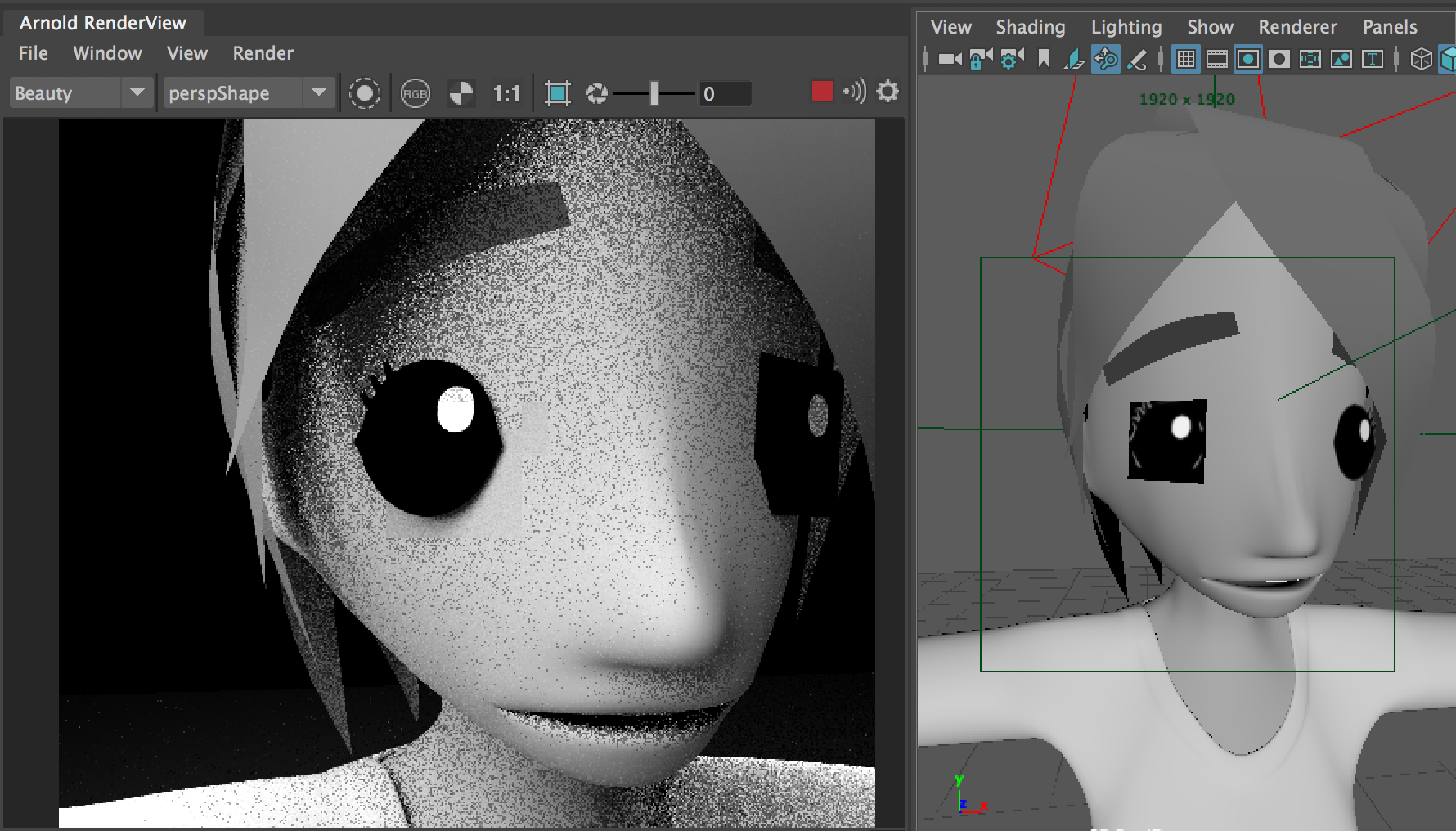 Solved: Arnold Transparency Issue in Viewport - Autodesk Community