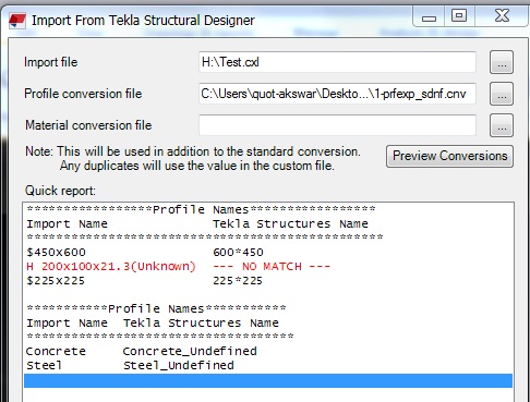 Solved: Tekla to Revit import - Autodesk Community