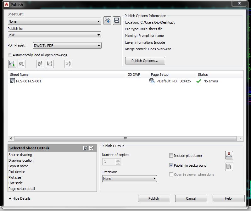 Batch Plot Only Plotting Single Sheet Instead Of Multiple Autodesk Community