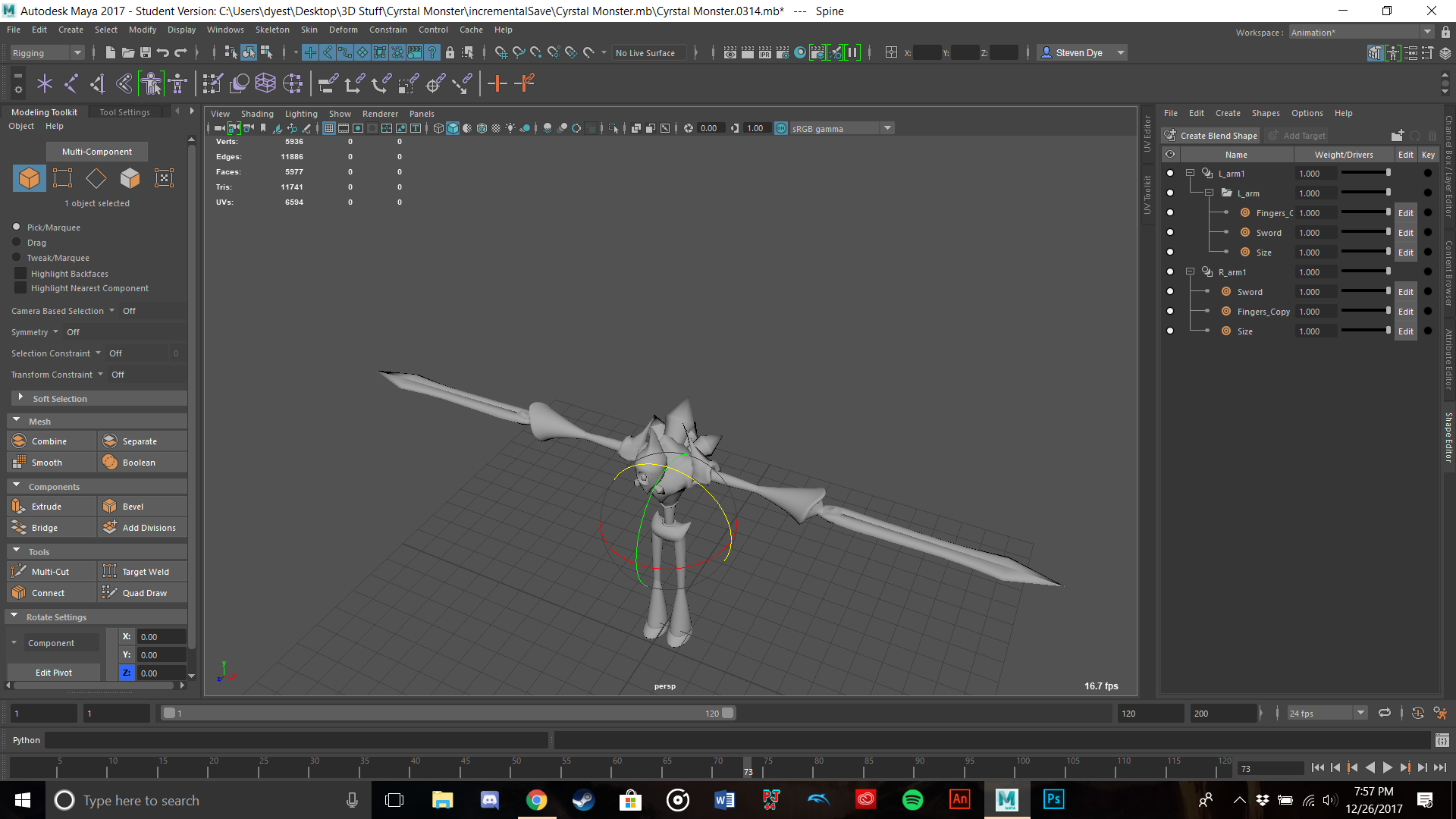 Solved: Blend Shape Rotation issue - Autodesk Community