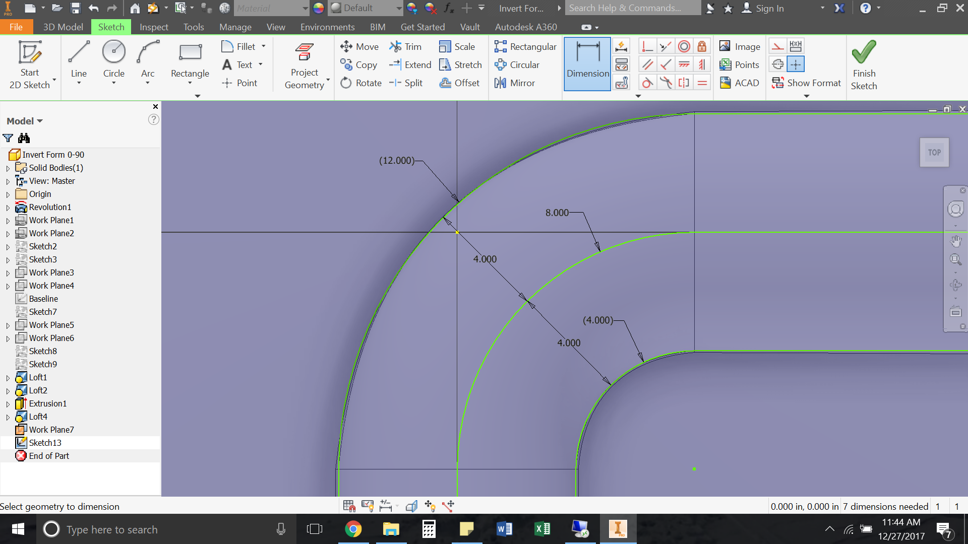 Solved: Working with Lofting Multiple Faces - Autodesk Community