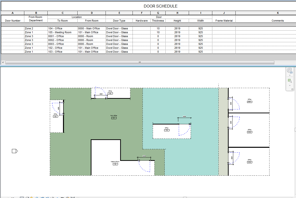 Solved: Area Plan "Location" on Door Schedule - Autodesk Community