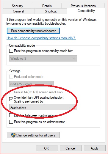 2017 Alias [Windows 10 and 4k Resolution Support?] - Autodesk Community