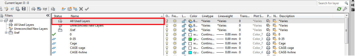 Solved: Layer Manager Issue - Autodesk Community