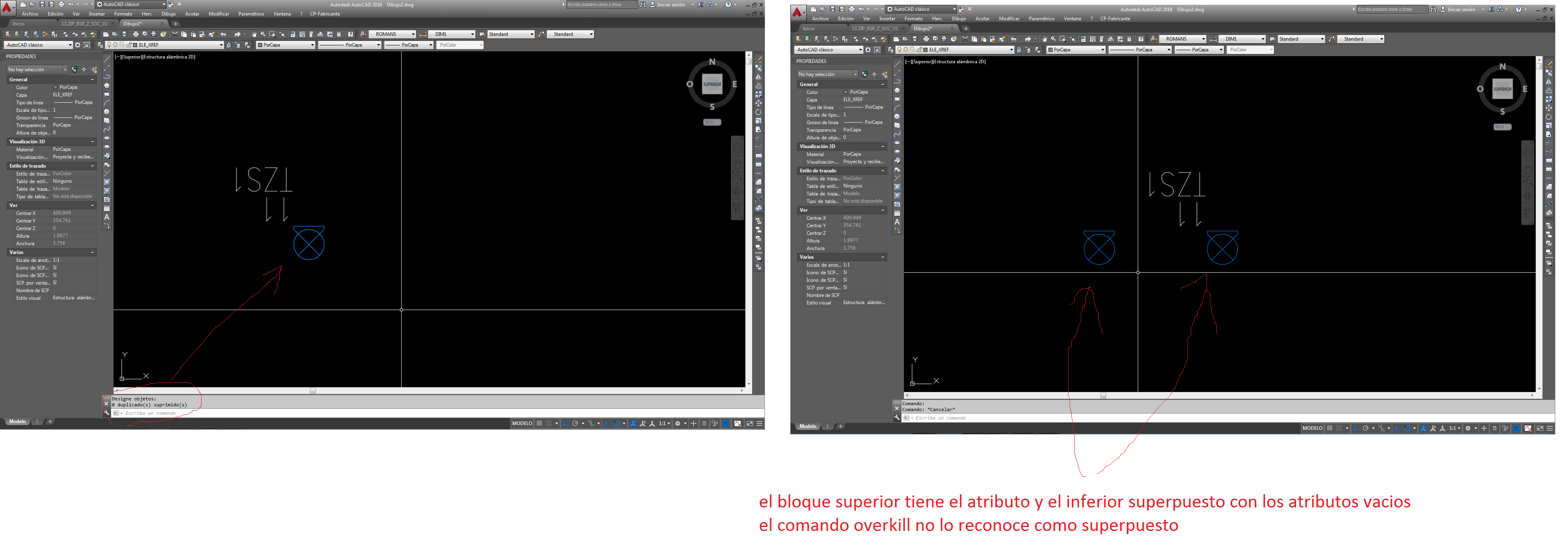 Problemas comando overkill - Autodesk Community