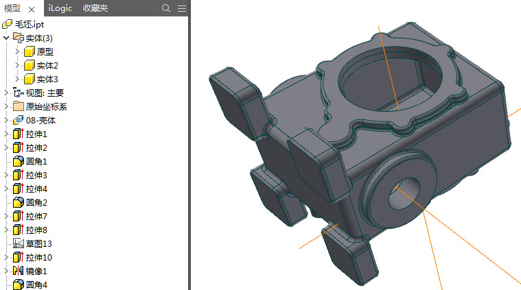 Ilogic的使用 - Autodesk Community