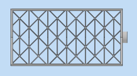 Solved: Creating a triangular lattice from squares - Autodesk Community