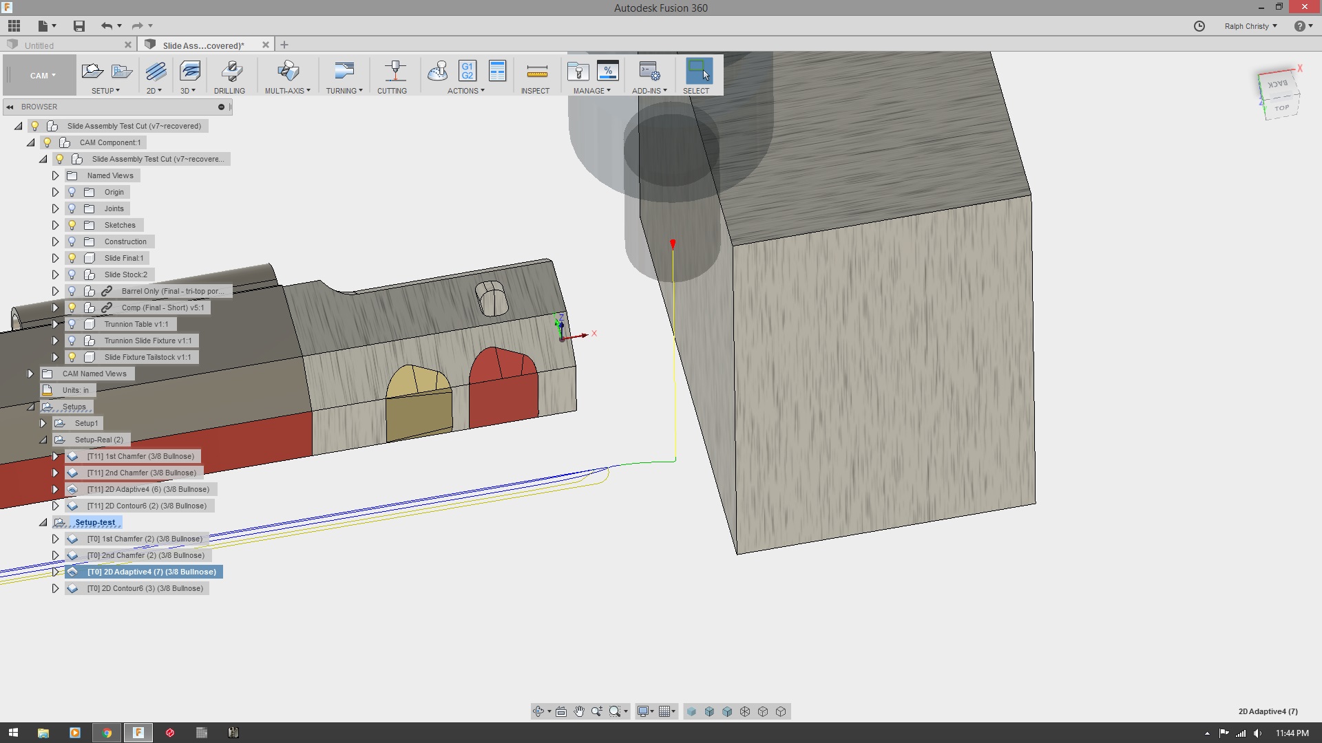 2D Adaptive - shortening lead-ins - Autodesk Community