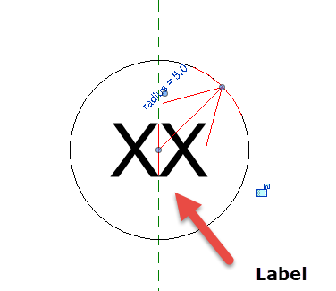 Place circle frame around text - Autodesk Community