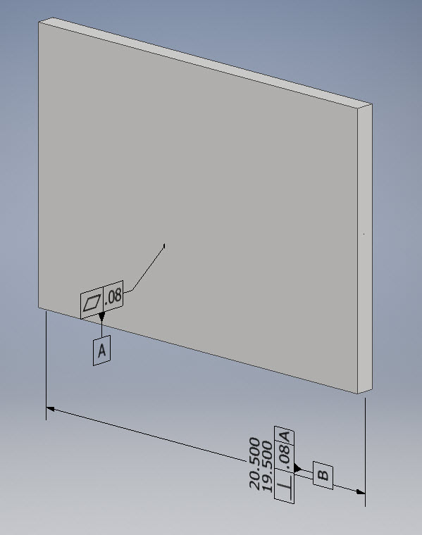 Solved Pass Sketch Dimension Tolerance To 3d Annotations Autodesk Community