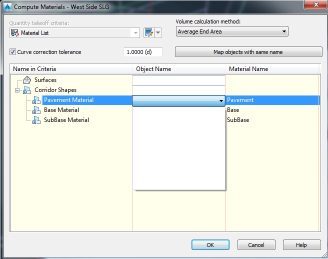 Material list not showing shape codes - Autodesk Community