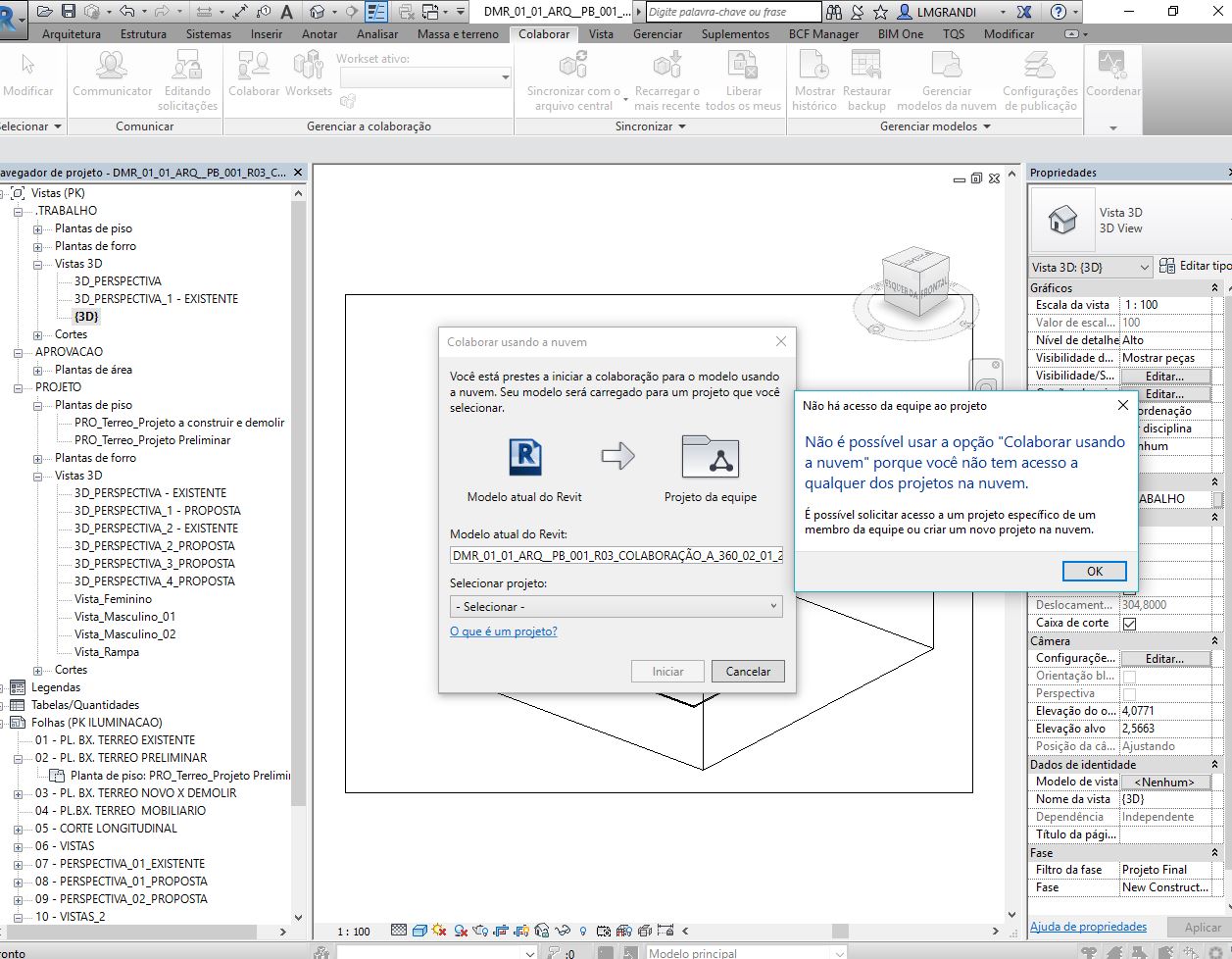 Solucionado: A360 colaboracao - Autodesk Community