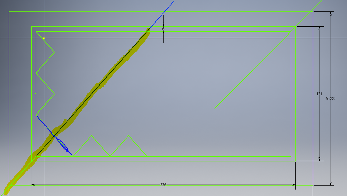 Solved: Creating a triangular lattice from squares - Autodesk Community