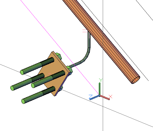 Solved: wall mounted rail is backwards - Autodesk Community