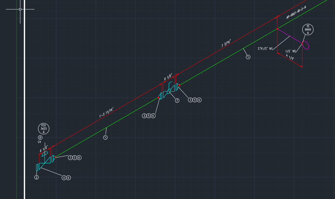 Solved Control Valve Annotations Not Following Settings Autodesk Community