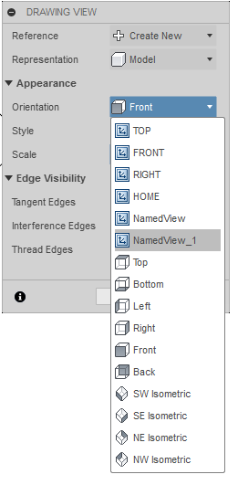 Solved: Insert Custom View in Drawing - Autodesk Community