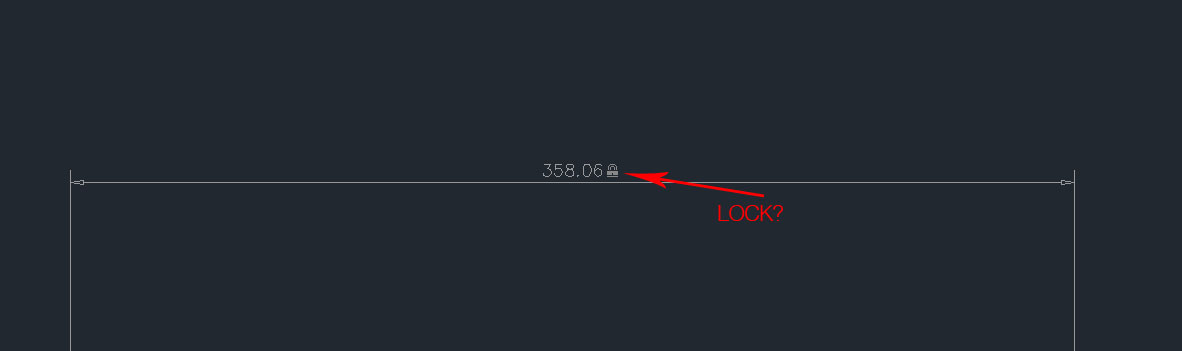 Solved: Can I override linear dimensions? DDEDIT not working to edit ...
