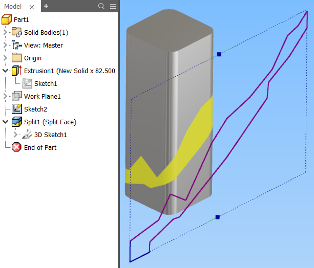 Solved: Inventor wrapping emboss to face - Autodesk Community