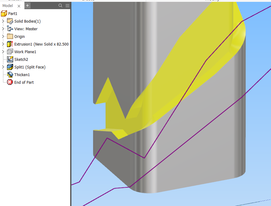 Solved: Inventor wrapping emboss to face - Autodesk Community