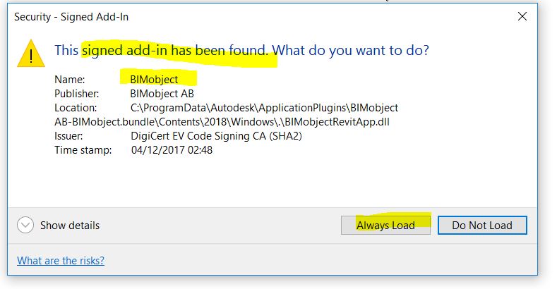 Solved: BIM Object Add-in is missing in Revit 2018 - Autodesk Community