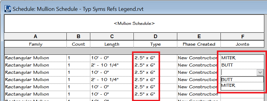 Scheduling Curtain Walls In Revit | www.stkittsvilla.com