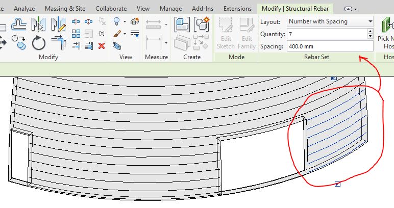 Solved: FREE FORM REBAR OPENNING - Autodesk Community