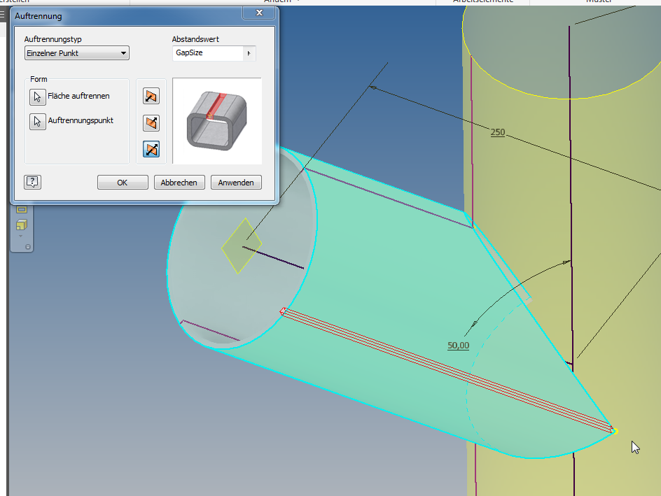 Solved: Inventor 2018 Sheet Metal Creating Wrap-Around Pipe At 45° Angle - Autodesk Community