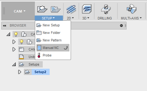 Solved: How to add a stop to a cam program - Autodesk Community