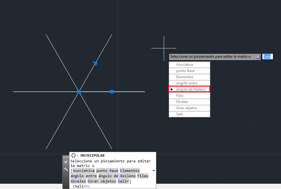 Solucionado Duda En Comando Array Autodesk Community 