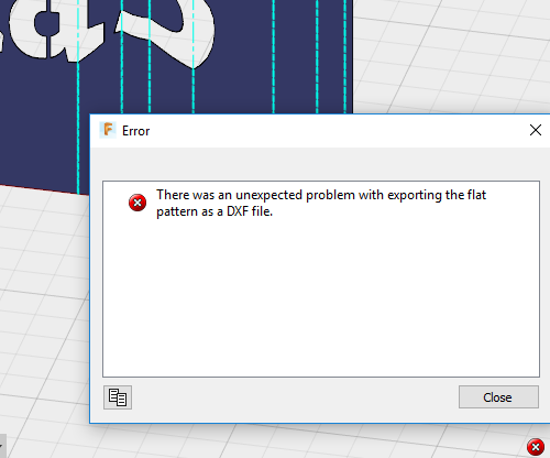Solved: Flat Pattern DXF Export Issue - Autodesk Community