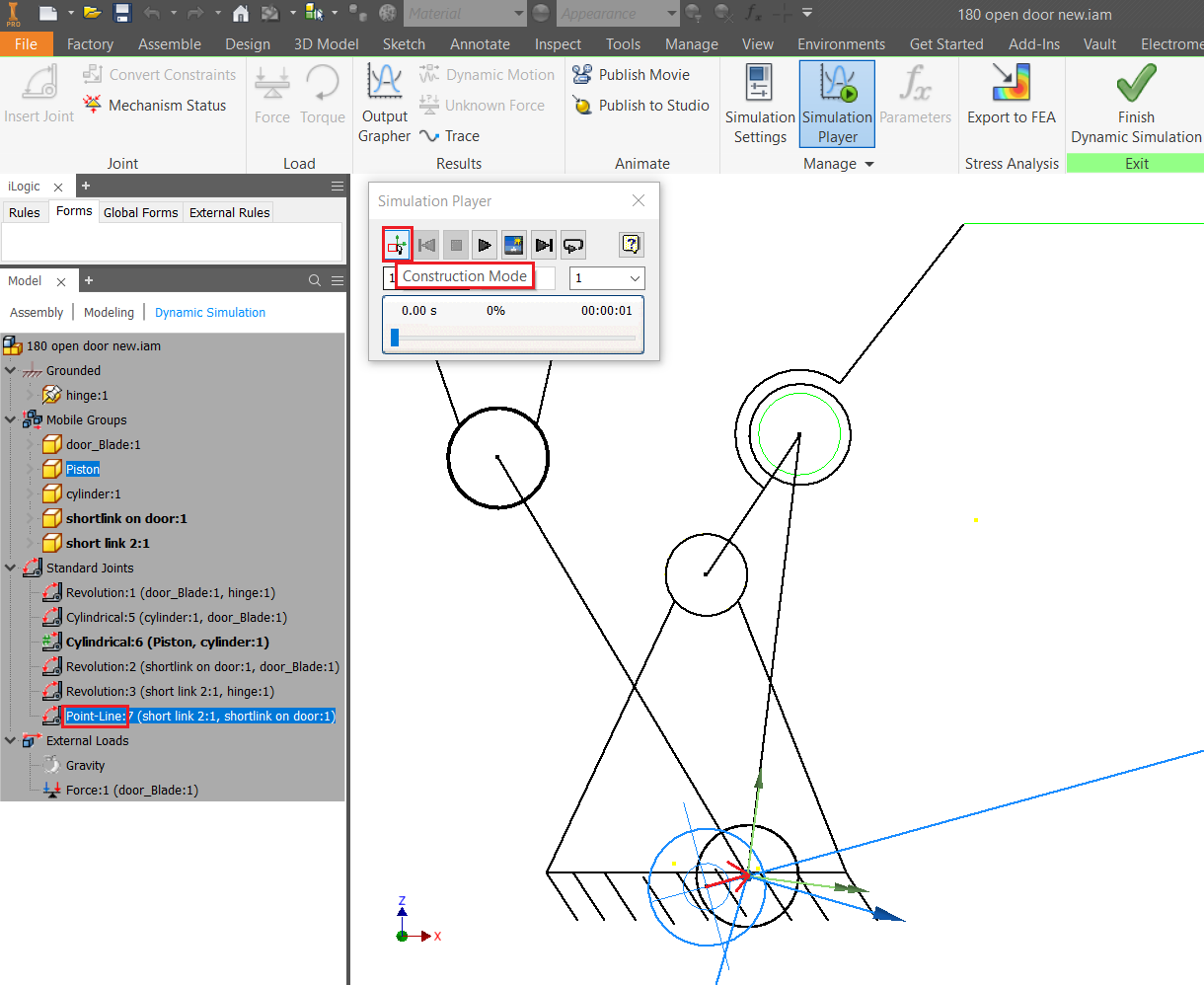 Solved: Dynamic Analysis to calculate reaction force - Autodesk Community