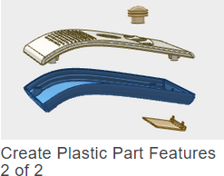 Plastic part features - Autodesk Community