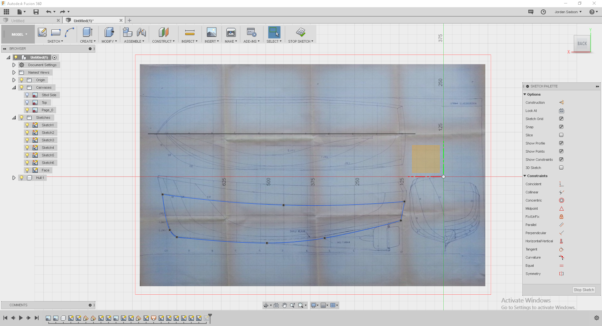 HMS Warrior Hull Model - Autodesk Community