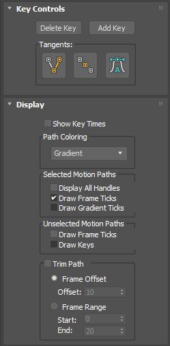Solved: Edit motion path keys' positions -- not tangents - Autodesk ...