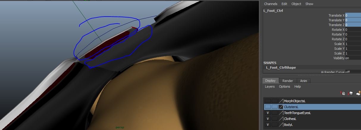 Solved: Painting Weights problem - Autodesk Community
