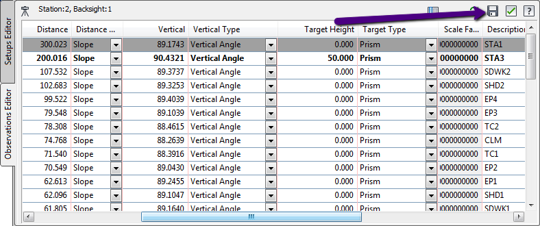 Solved: Survey Points not updating after browse to observation and edit - Autodesk Community