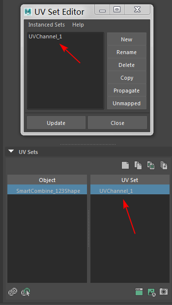 Solved: Maya 2018.2: allUVSets vs UV Set Editor, which result is ...