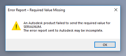 SERIALNUM Error when running Simulation - Autodesk Community
