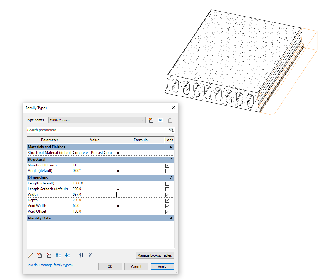 Solved: Structural Framing Family - Nested family length issue - Autodesk Community